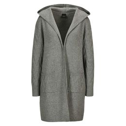 Madeleine Mode MADELEINE Strickjacke Damen Größe L/XL grau