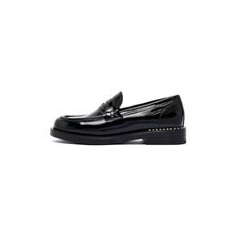 Derimod Slipper Damen Gr&ouml;&szlig;e 40 schwarz