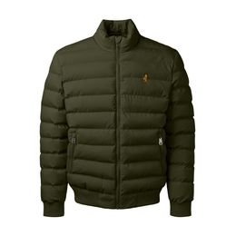 Outdoorjacke MCS "MCS Jackets Hugh", Herren, Gr. S, beetle, Obermaterial: 100% Polyester, Jacken