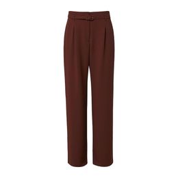 s.Oliver Pleat-Front Pants female Red size 40