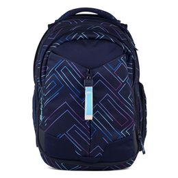 Satch Rucksack 'Match' Jungen Gr&ouml;&szlig;e One Size blau / marine / hellblau / lila