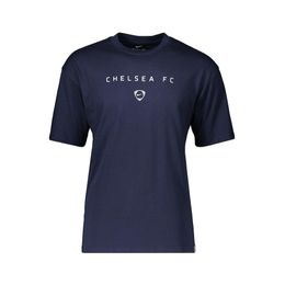 Nike Funktionsshirt 'FC Chelsea London T90' Herren Größe S navy / weiß
