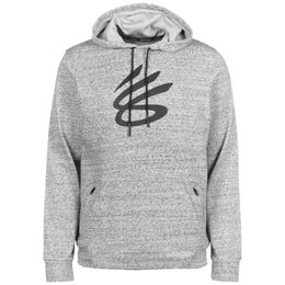 Under Armour Sportsweatshirt Herren Größe XL graumeliert / schwarz
