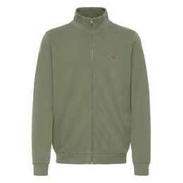 Blend Zip-Up Hoodie ' BHLapox ' male Green size XXL