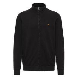 Blend Zip-Up Hoodie ' BHLapox ' male Black size XXL