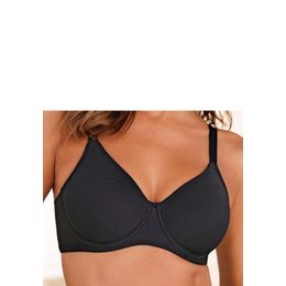 Nuance Damen Minimizer-BH, schwarz, Größe 85C