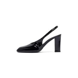Derimod Slingback Pumps female Black size 40