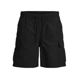 Jack & Jones Jack & Jones Junior Badeshorts 'JPSTFiji' Jungen Größe 176 schwarz