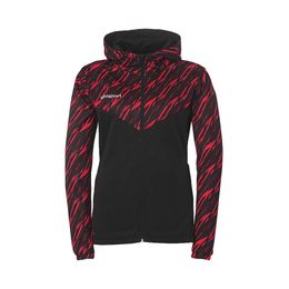 Uhlsport Trainingsjacke 'Progressive 28' Damen Größe XS rot / schwarz / weiß