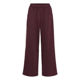 Kaffe Hose 'KACory' Damen Größe 44 beige / bordeaux
