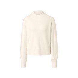 Tchibo - Strickpullover mit kleinem Stehkragen - Damen - Gr. XL - weiß