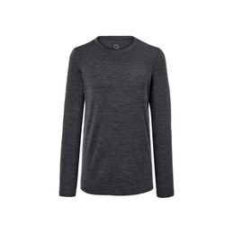 Tchibo - Funktionsshirt mit Merinowolle - Herren - Gr. XL - anthrazit