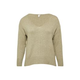 QS Pullover Damen Größe L khaki