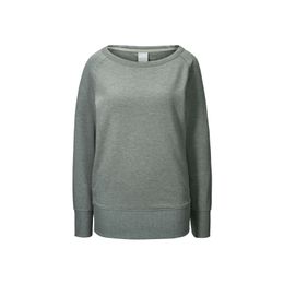 Tchibo - Yogasweatshirt - Damen - Gr. XL - grau