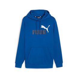 Puma Sweatshirt Herren Gr&ouml;&szlig;e L royalblau / anthrazit / wei&szlig;