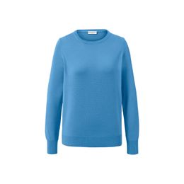 Tchibo - Merino-Feinstrickpullover - Damen - Gr. M - hellblau