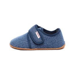 Giesswein Slippers 'Senscheid' boy Blue size 32