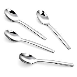 Tchibo - Espressolöffel - silber