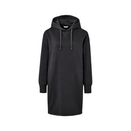 Tchibo - Sweatkleid mit Kapuze - Damen - Gr. XL - anthrazit