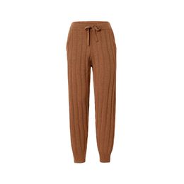 Tchibo - Premium Woll-Cashmere-Loungewearhose - Damen - Gr. XL - braun