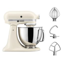 KitchenAid Küchenmaschine »Artisan 5Ksm125« - creme