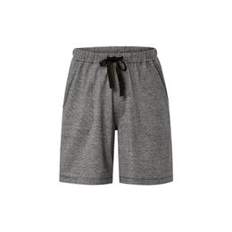Tchibo - Kurze Relaxhose - Herren - Gr. S - schwarz/gestreift