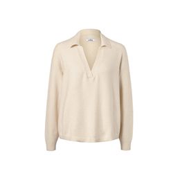 Tchibo - Strickpullover mit Polokragen - Damen - Gr. XL - weiß