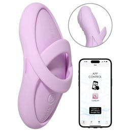 Svakom Fingervibrator &bdquo;Echo 2&ldquo; mit W&auml;rmefunktion