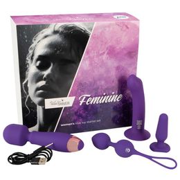 4-teiliges Paket &bdquo;Women Love Toy Starter Set Feminine&ldquo;