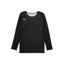Puma Funktionsshirt 'Teamjaws' Herren Größe XXXL anthrazit / schwarz