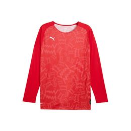 Puma Performance Shirt 'Teamjaws' male Red size XXS