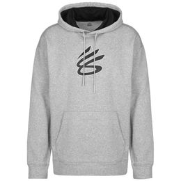 Under Armour Sportsweatshirt 'Stephen Curry' Herren Gr&ouml;&szlig;e S graumeliert / schwarz