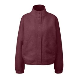 QS Fleecejacke Damen Gr&ouml;&szlig;e XL bordeaux