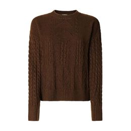 Pepe Jeans Pullover 'Cosma' Damen Größe L schoko