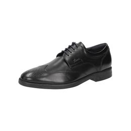 Sioux Lace-Up Shoes 'Foriolo-708-H' male Black size 39,5
