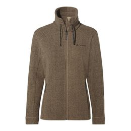 Vaude Athletic Jacket 'Skomer' female Beige size 42