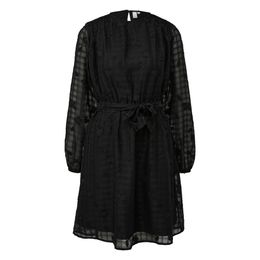 QS Kleid Damen Gr&ouml;&szlig;e 36 schwarz Winterkleid