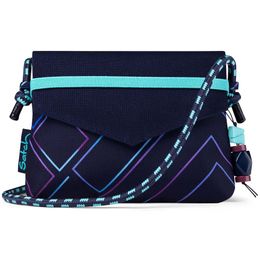 Satch Tasche 'Breeze' Jungen Größe One Size türkis / dunkelblau / aubergine