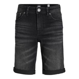 Jack & Jones Jack & Jones Junior Shorts 'JJIRick JJOriginal' Jungen Gr&ouml;&szlig;e 170 black denim