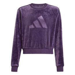 adidas Sportswear Athletic Sweatshirt girl Purple size 152