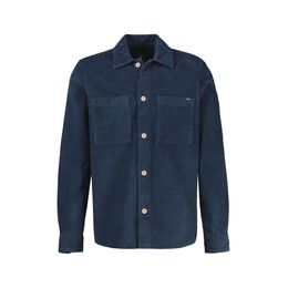 Lerros Button Up Shirt male Blue size XXL