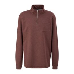 s.Oliver Men Tall Sizes Sweatshirt Herren Größe XL rostbraun