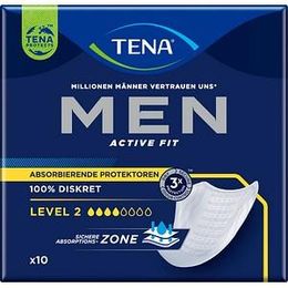 TENA Slipeinlagen MEN ACTIVE FIT LEVEL 2 für Slip, 10 St.