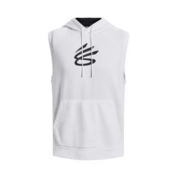 Under Armour Sportsweatshirt Herren Gr&ouml;&szlig;e XL schwarz / wei&szlig;