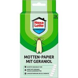 Nexa Lotte® Mottenschutz Mottenpapier Lavendel-Öl kann variieren