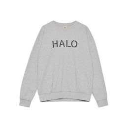 Halo Sweatshirt Herren Gr&ouml;&szlig;e M grau / graumeliert