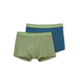 Dagi Boxer shorts male Blue, Green size M
