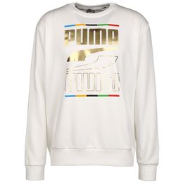 Puma Sweatshirt male White size L