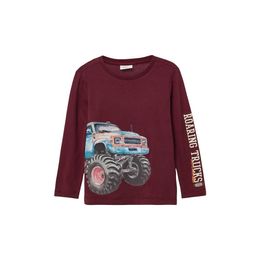 s.Oliver Shirt Jungen Gr&ouml;&szlig;e 92/98 creme / hellblau / bordeaux / schwarz