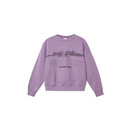 s.Oliver Sweatshirt girl Purple size 170/176